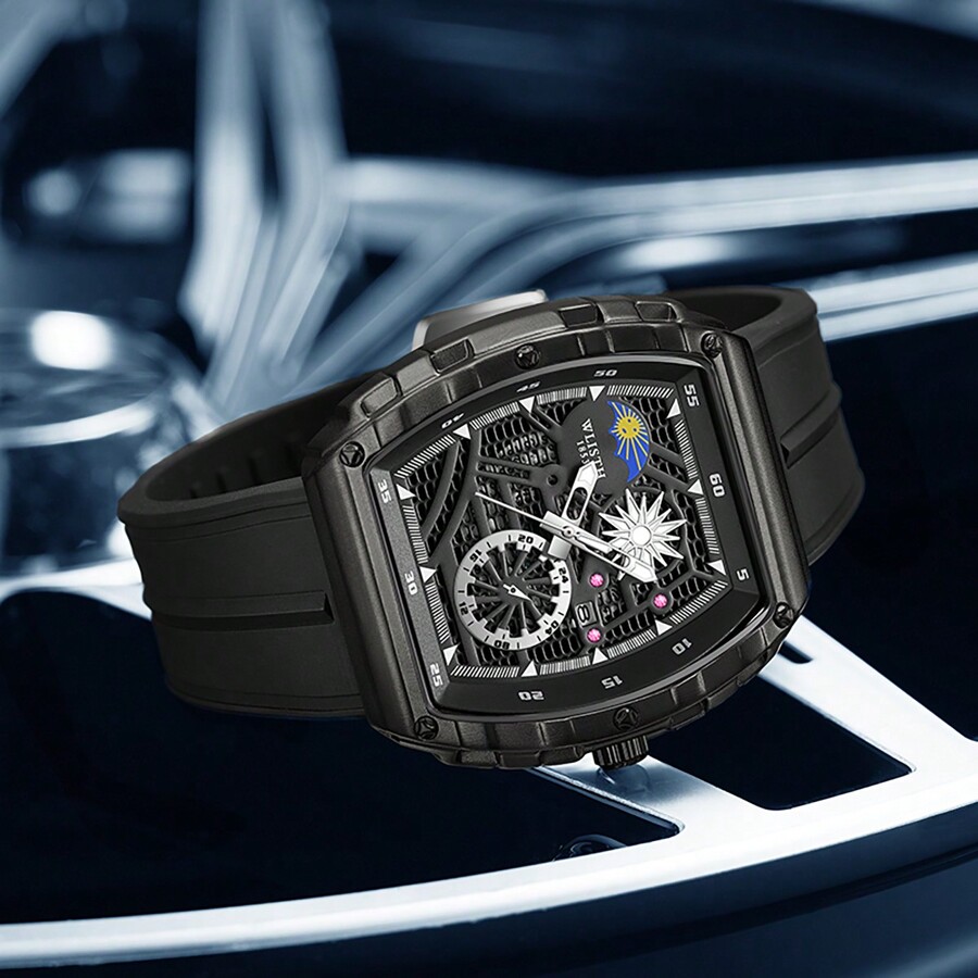 WLISTH Men Highly Attractive Level Fashion Super Cool Wine Barrel ...