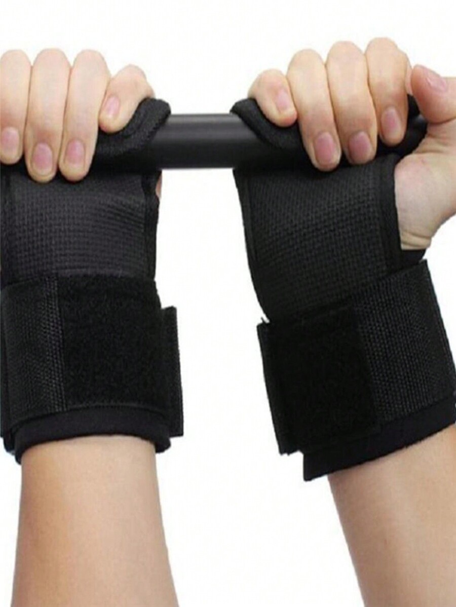Gym Gloves Weightlifting Workout Hand Palm Protector Gymnastics Hand ...