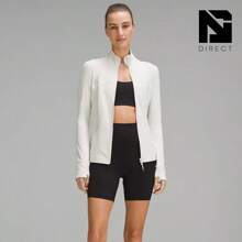 Lululemon Define Jacket Nulu Women's Lightweight, Full Zip Running ...