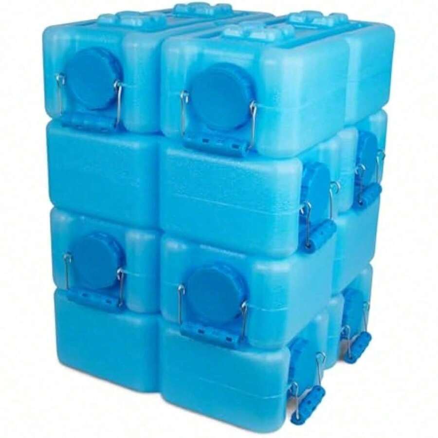 Water Storage Containers For Emergency Water Storage | 4-Pack Of ...