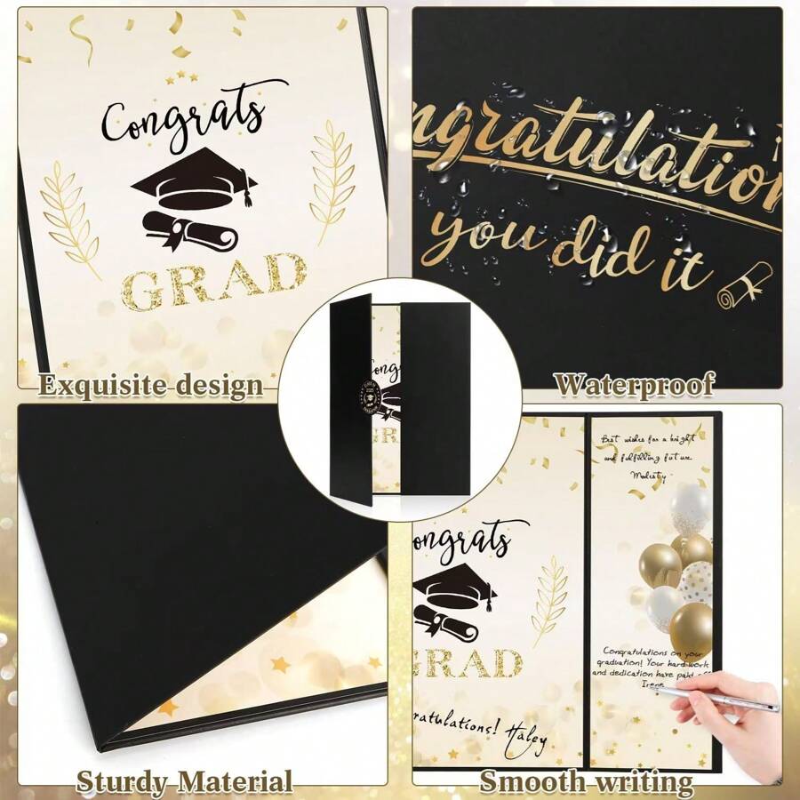 Class Of 2025 Graduation Signing Book: Celebrate Your Accomplishments ...
