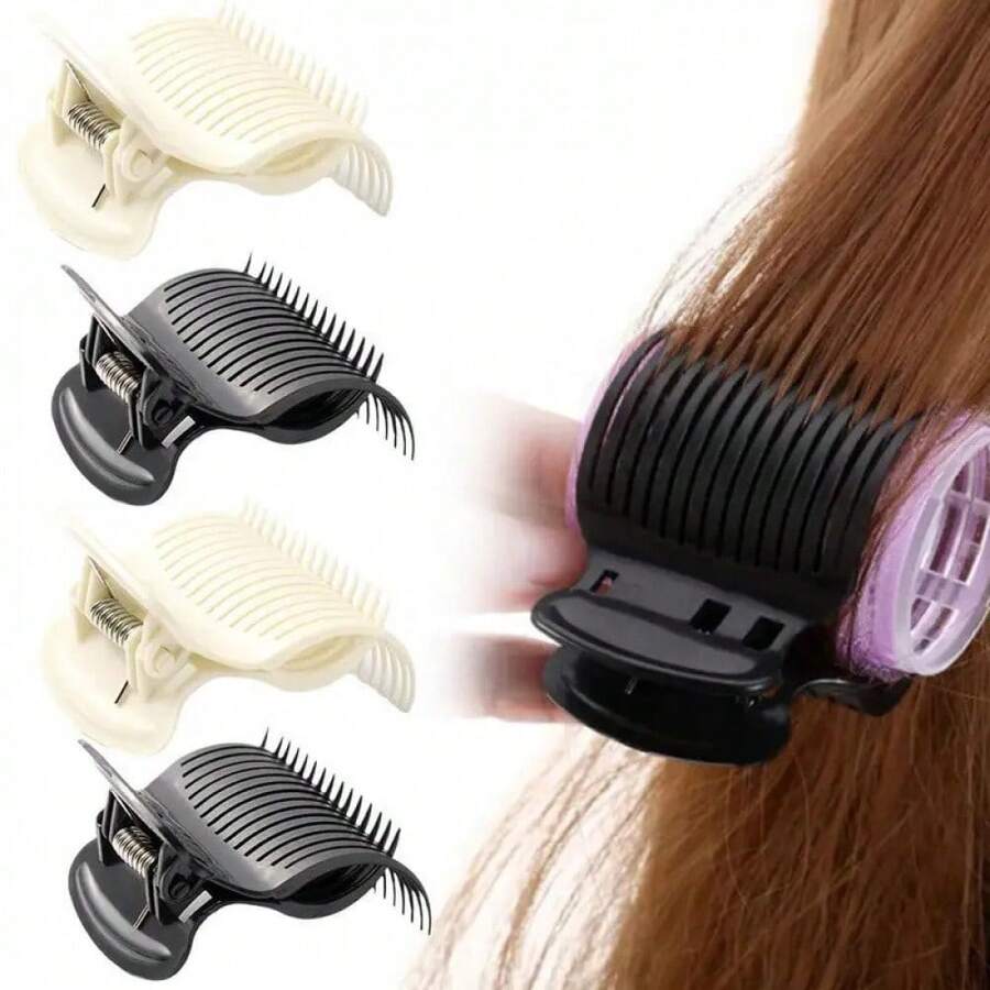 12pcs Hair Clips Salon Dye Perm Heat Protective Hairstyle Clips Hair ...