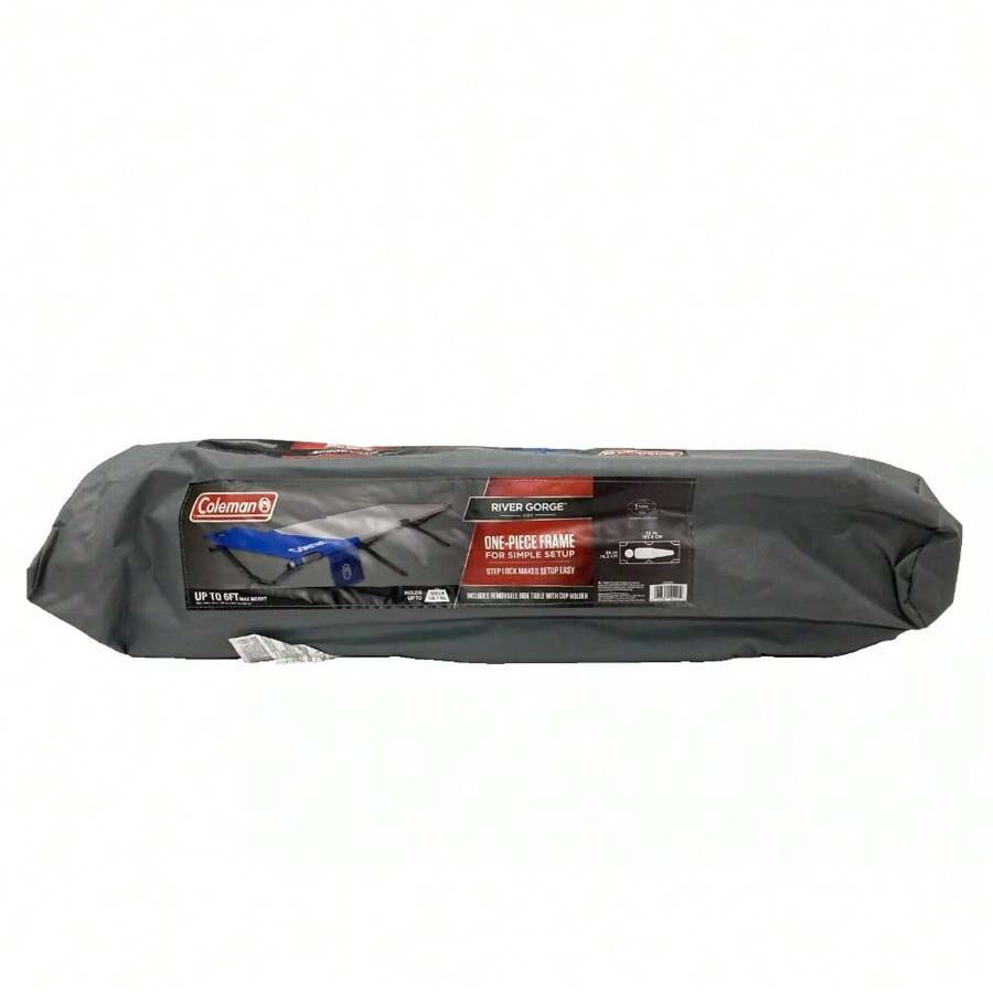 Coleman River Gorge EZ Travel Folding Camping Cot - Sleep Cot Measuring ...