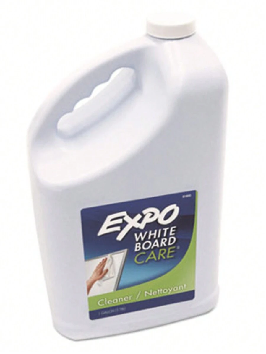 EXPO White Board CARE Dry Erase Surface Cleaner, 1 Gal Bottle | SHEIN ...
