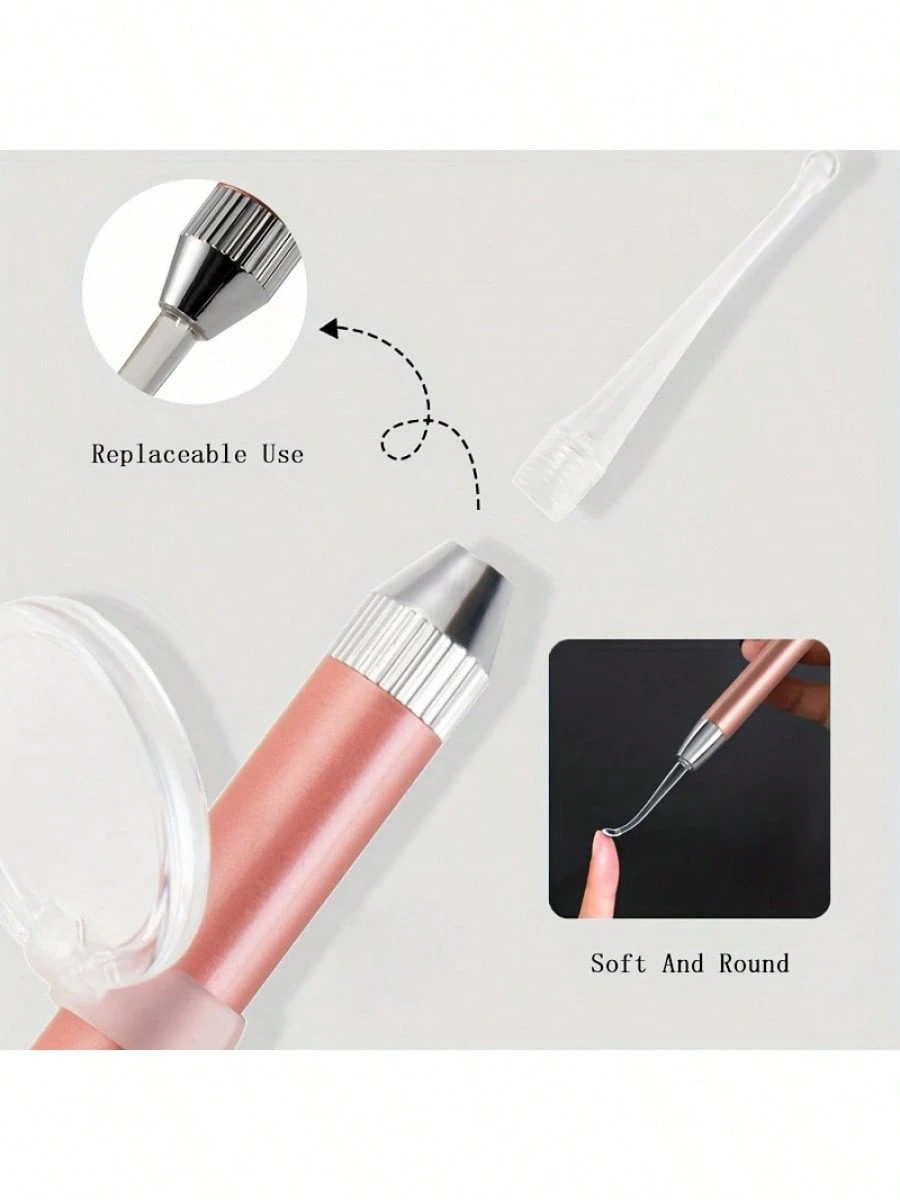 Luminous Ear Spoon Ear Pick - Ear Wax Removal Tool For Adults ...