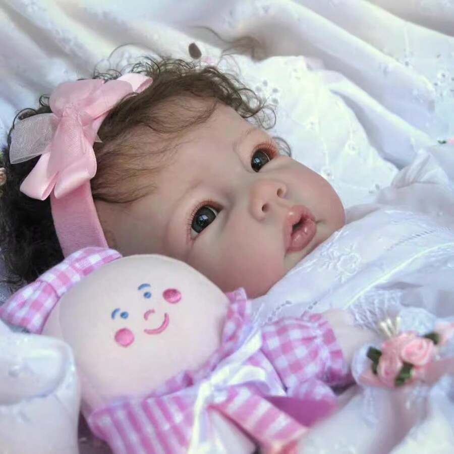 Reborn Baby Girl Reborn Dolls Realistic Newborn Dolls Lifelike Baby ...