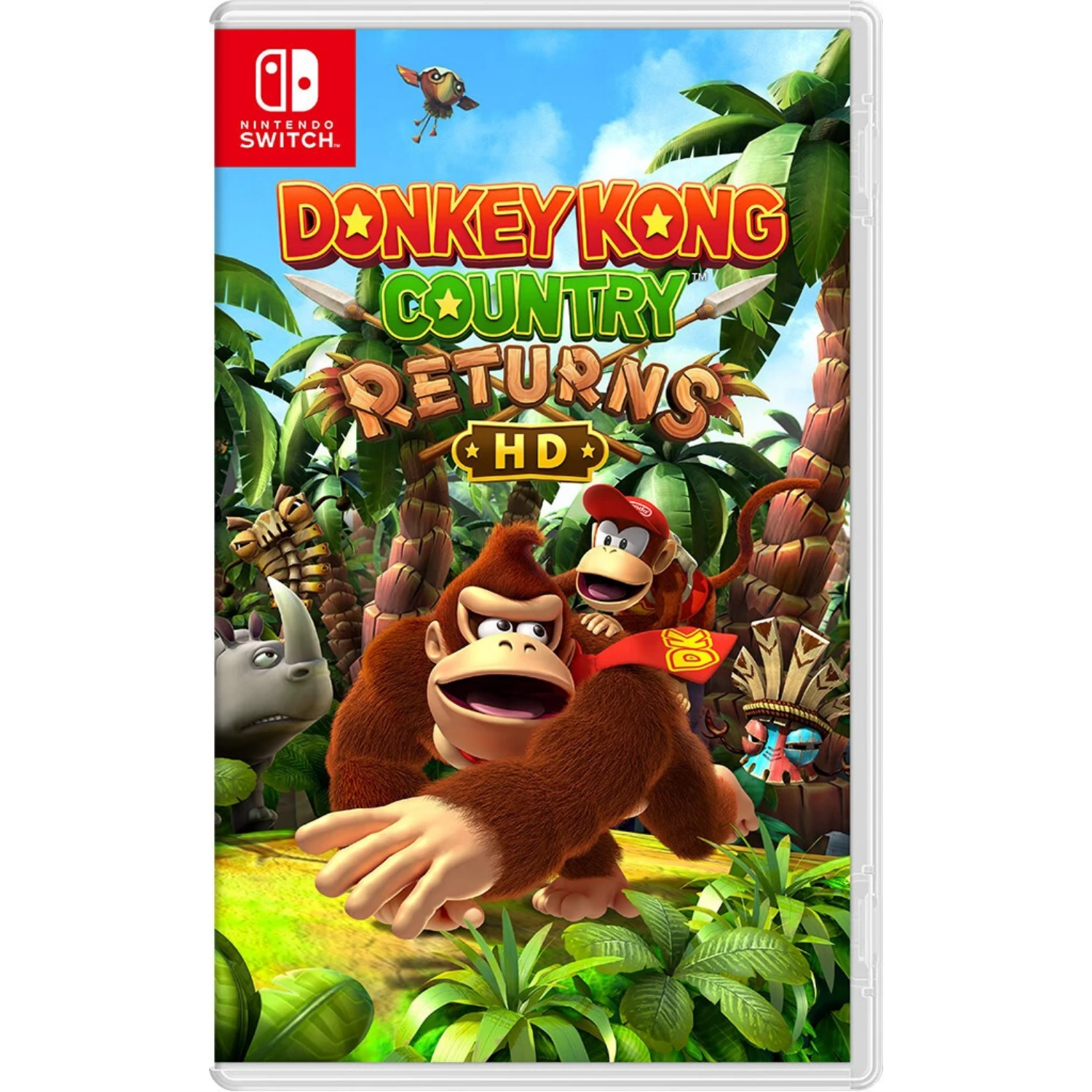 Nintendo Switch Donkey Kong Country Returns HD - Nintendo Switch Game ...