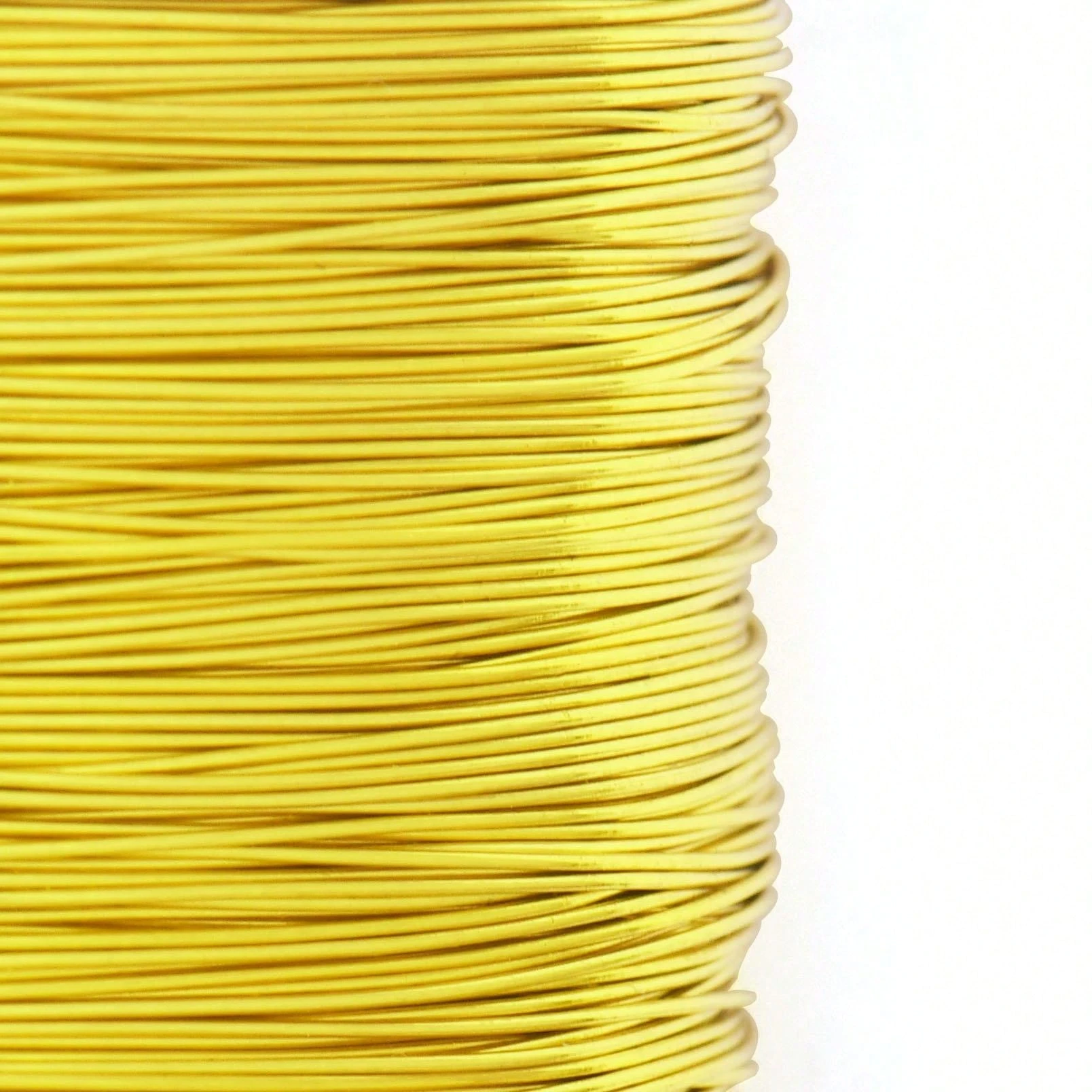 Filo in lega di acciaio ricoperto di rame utilizzato per la tessitura a ...