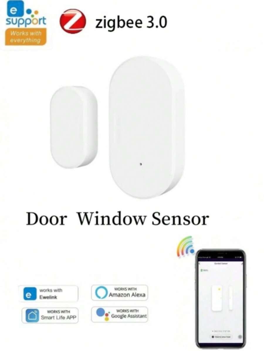 Ewelink Zigbee Hub Zigbee Water Leak Sensor Zigbee Scene Button Motion Detector Door Sensor ...
