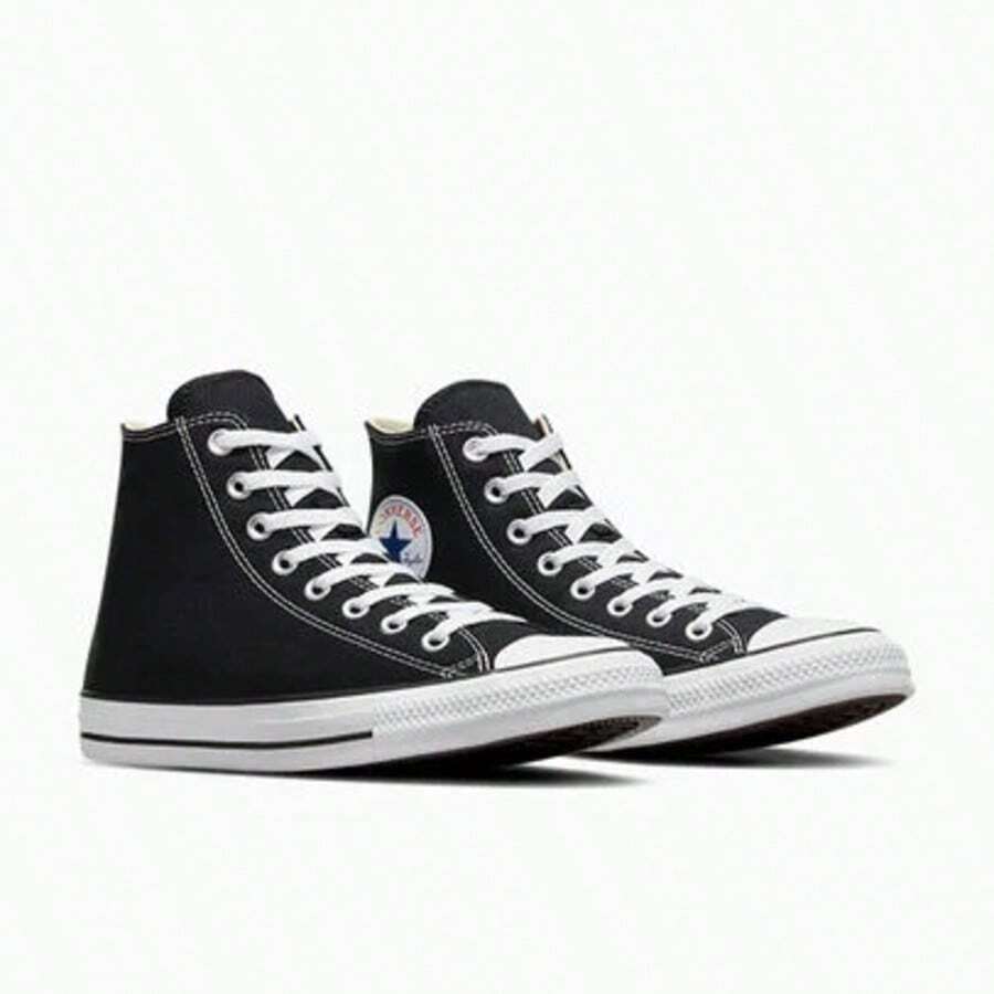 Converse All Star Mens Chuck Taylor Hi (Black) | SHEIN USA