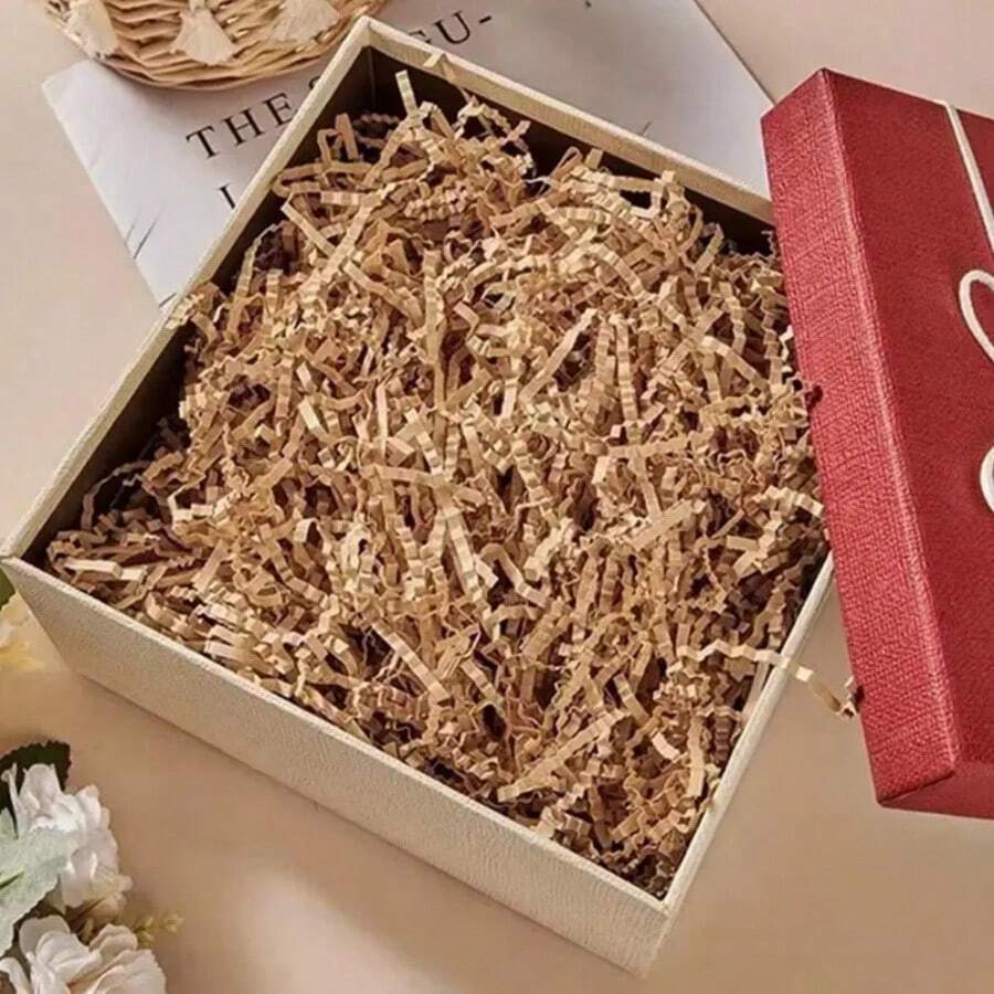 200g Premium Paper Shred, Versatile Crinkle Cut Confetti, For DIY ...