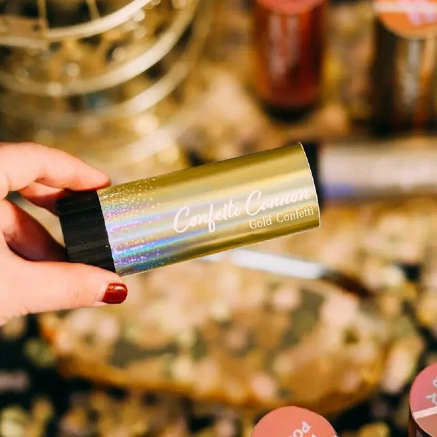 5pcs Multicolor Confetti Pull String Party Popper (Do Not Point The ...