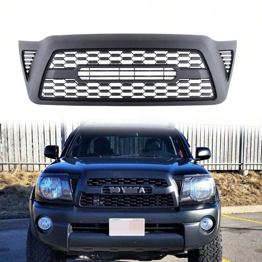 Honeycomb Front Bumper For Toyota Tacoma | SHEIN USA