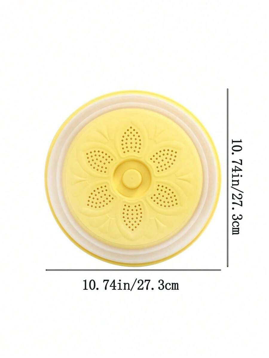 3M Foldable Microwave Cover, Plastic Spatter Guard Food Cover ...