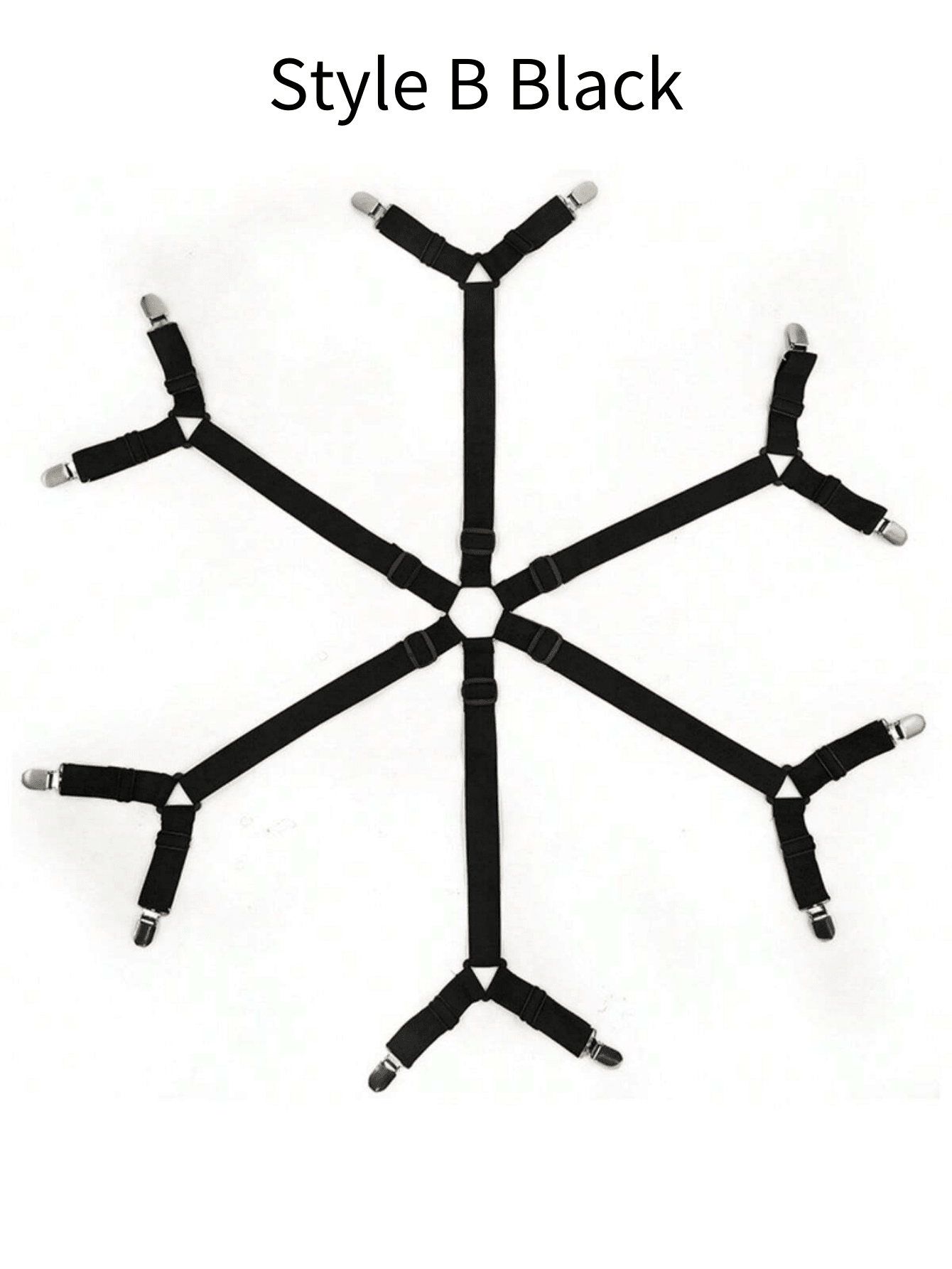 1 Set, Two Types Of Adjustable Clips, Tent Grip Anti-Skid Clips ...