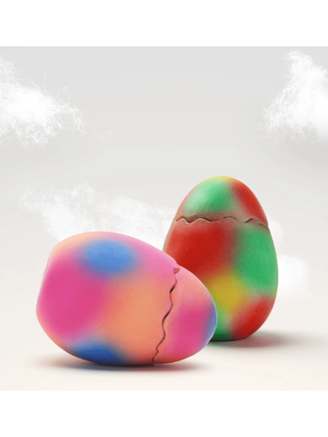 1pc Pet Sound Toy, Latex Squeaky, High Density Plush Fill, Dinosaur Egg ...