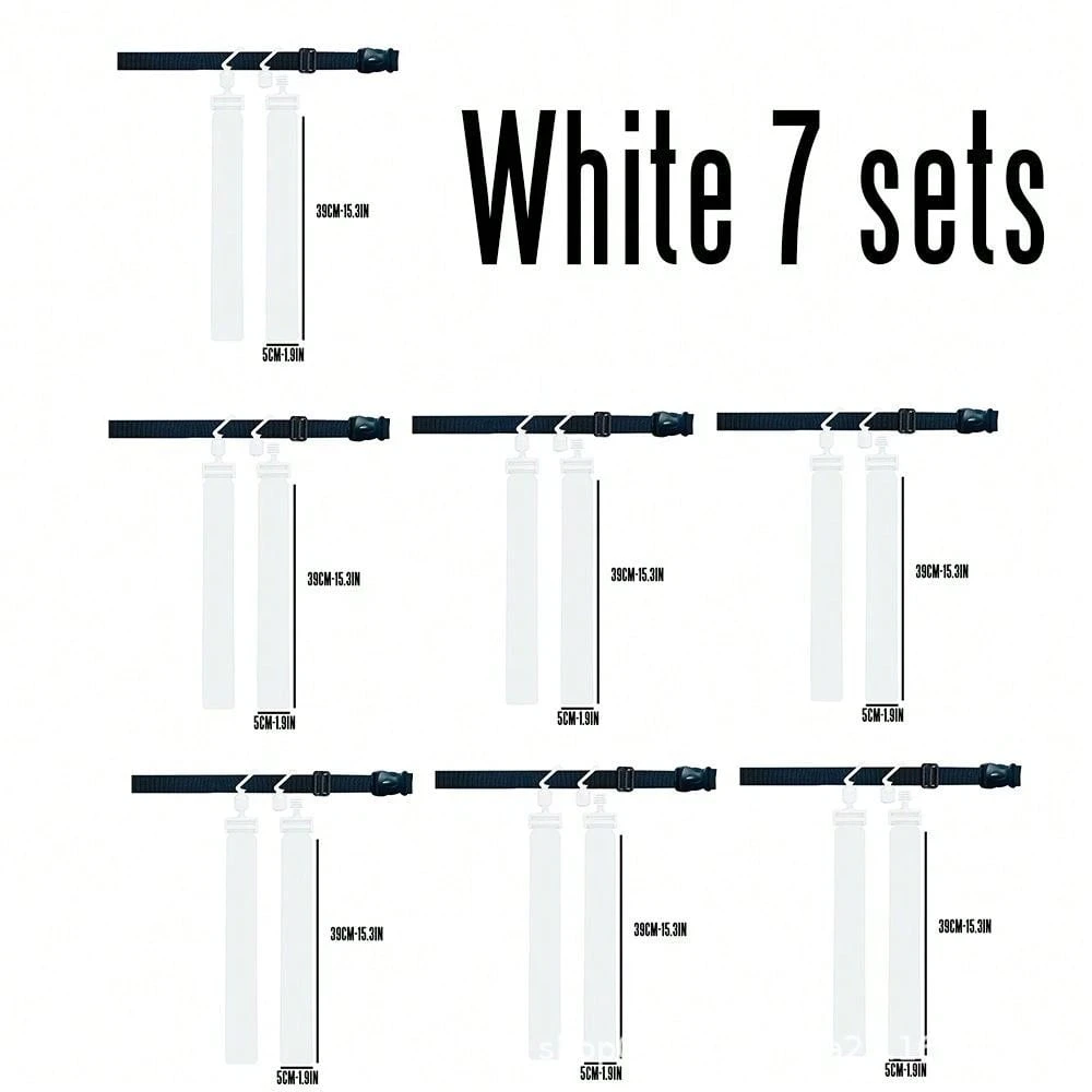 DEFIT American Football Waist Flag, PVC Streamer Detachable Waistband ...