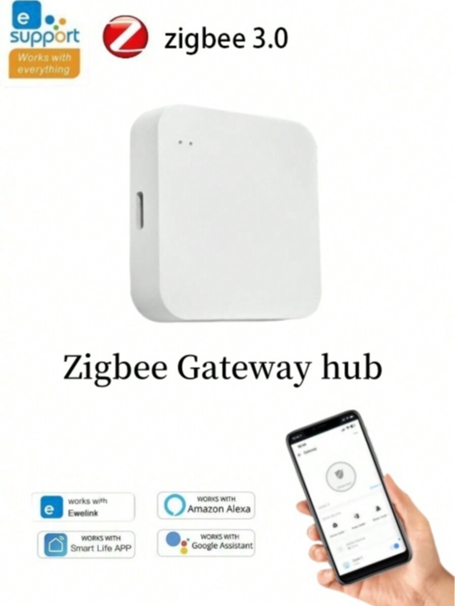 Ewelink Zigbee Hub Zigbee Water Leak Sensor Zigbee Scene Button Motion Detector Door Sensor ...
