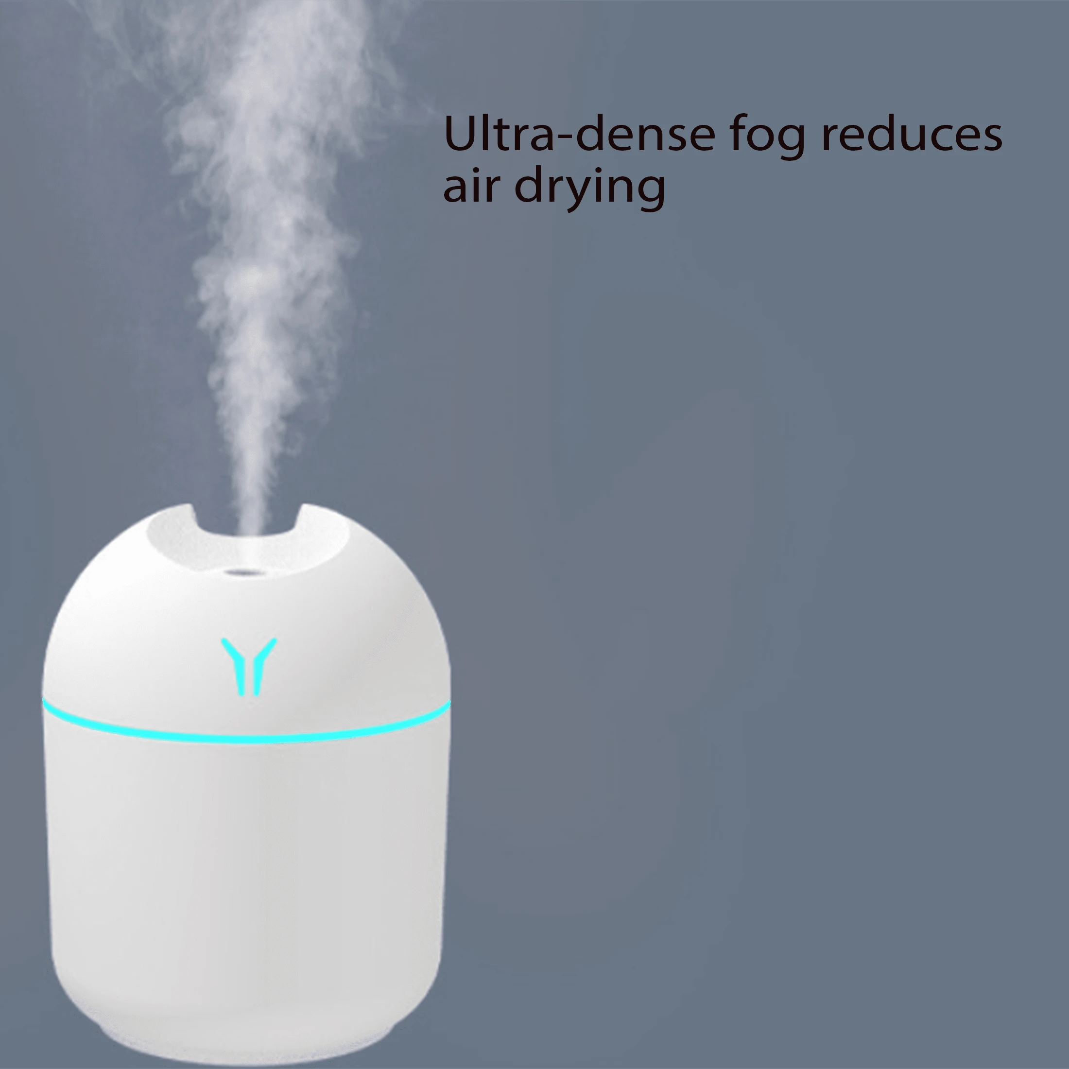 Mini Fog Usb Air Humidifier Home Small Desktop Humidifier Smart Car New ...