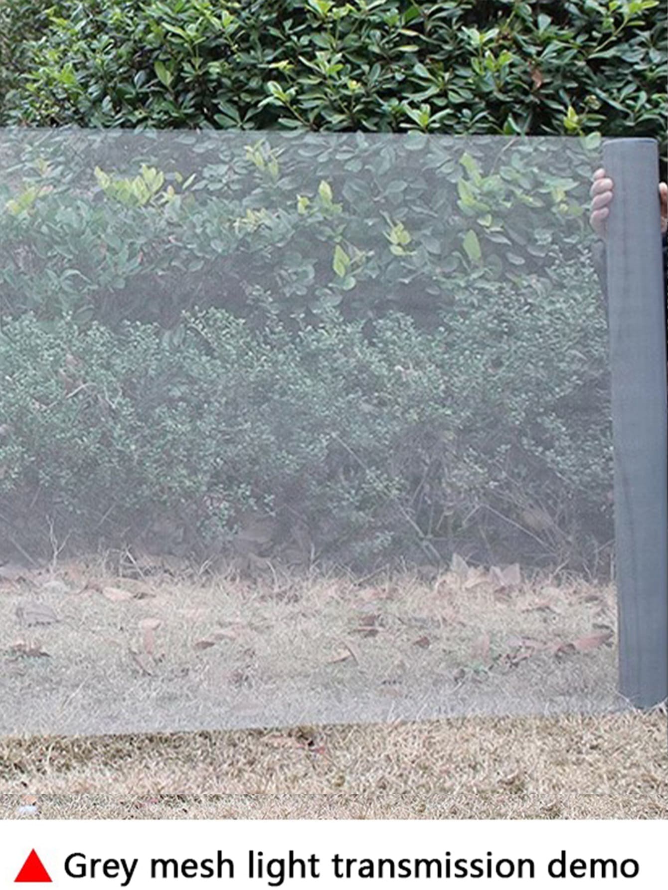 DIY Cuttable Mosquito Netting, Customizable For Doors And Windows ...