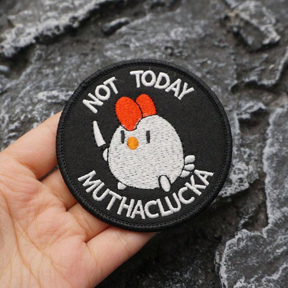 Embroidered Patch With Merrow Border, Sewable Applique And Label For ...