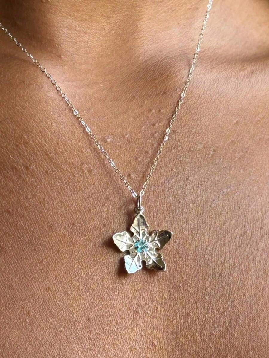 1Pc Land Before Time Tree Star Necklace, Littlefoot Necklace, Tree Star ...