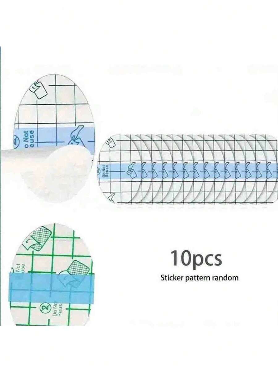 1/10/20/50PCS Waterproof Ear Stickers, Shower Ear Covers, Ear ...