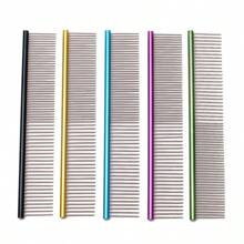 Pet Grooming Combs Aluminum Alloy Brush For Dogs Boundary Knot Massage ...