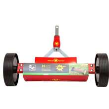 Urm3 Red & Yellow Dethatching Roller Rake | SHEIN USA