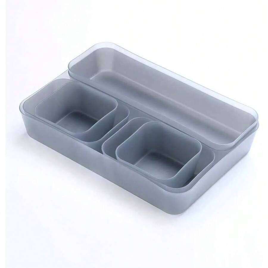 Mumba 7-Piece Organizer Set For Desktop Drawers, Flatware Storage And ...