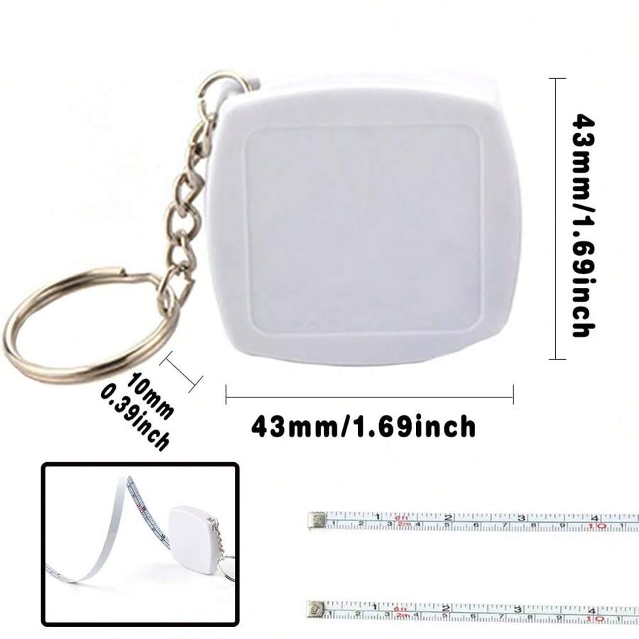 1pc 78.74inch Tape Measure With Double Scale Plastic Tape Measure ...