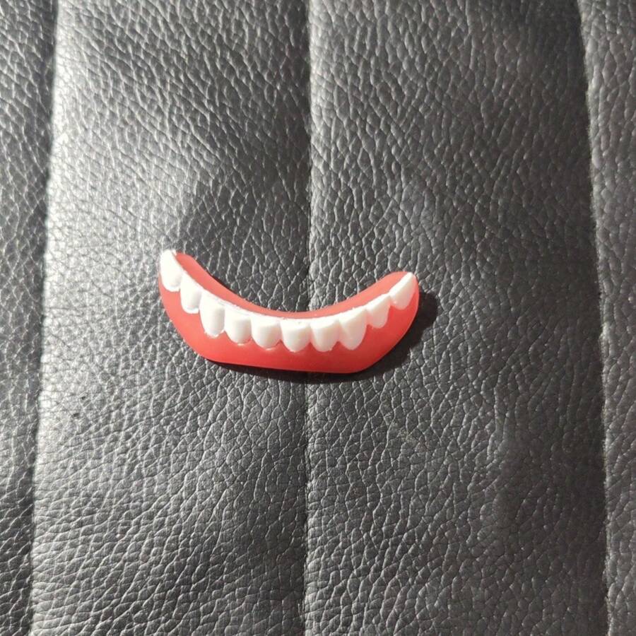 1pc/Set New Upgrade Nonporous Upper And Lower Teeth Braces, Simulated ...