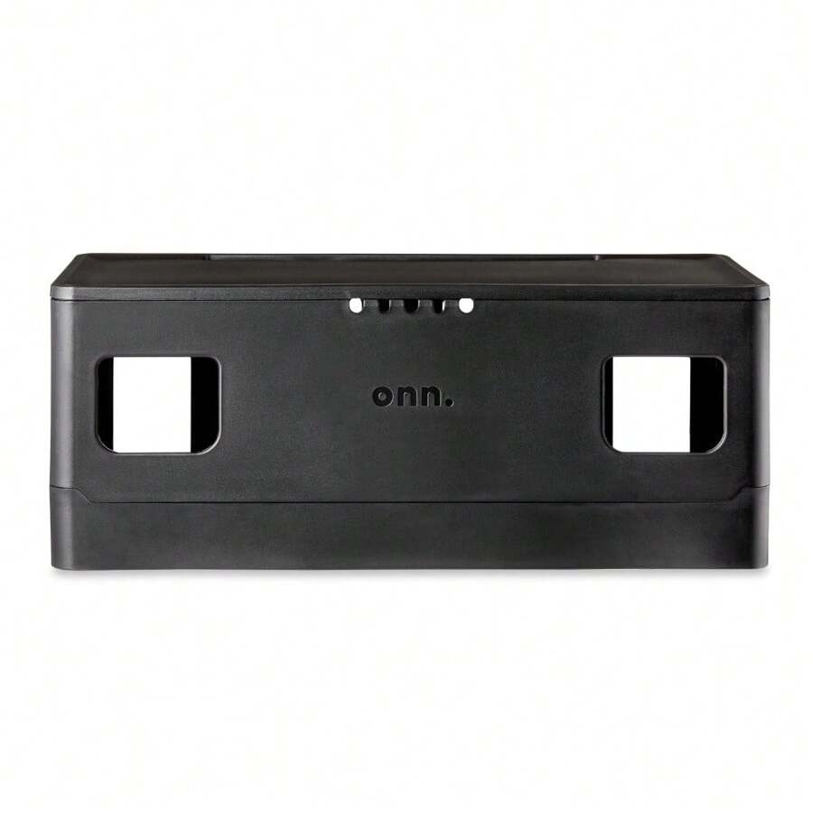 Large Foldable Cable Management Box, Black | SHEIN USA