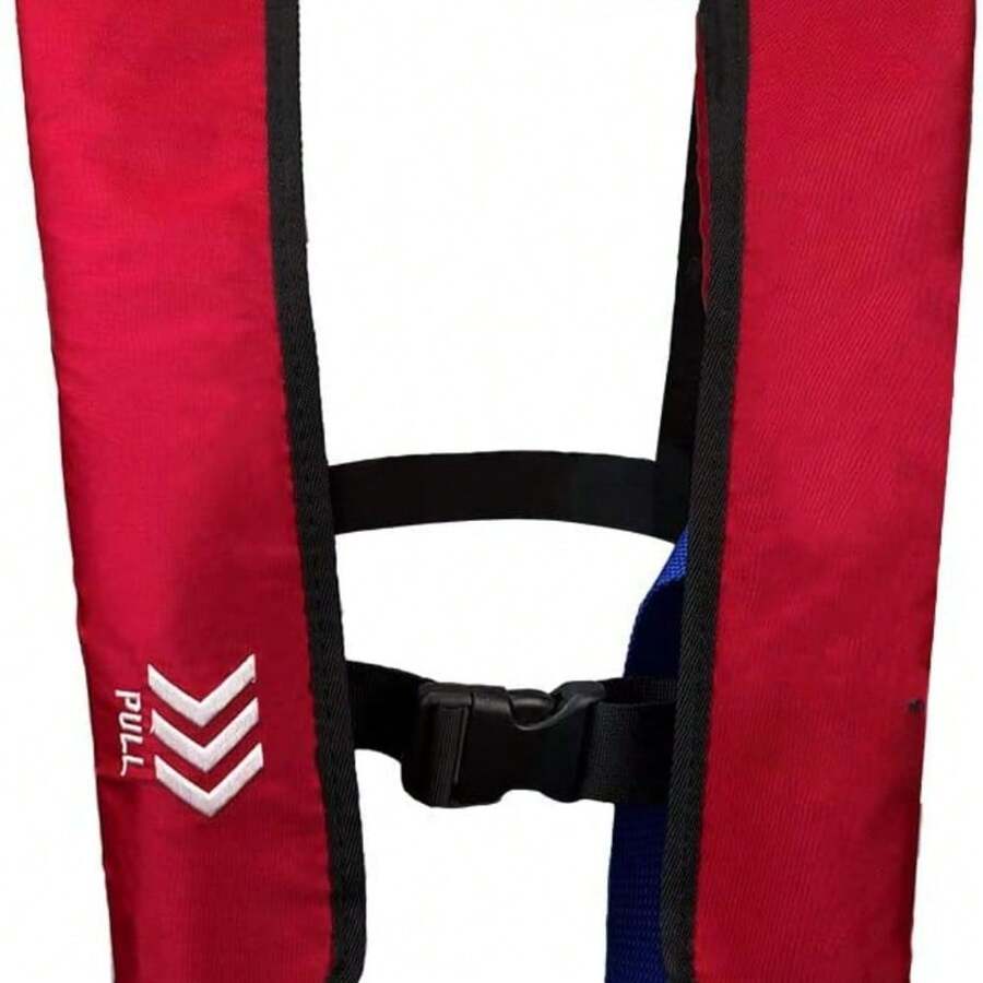 Inflatable Life Jacket Inflatable Life Vest For Adult Classic Manual ...