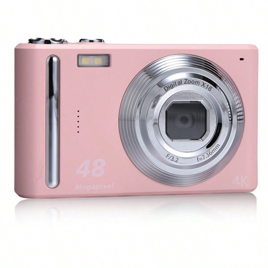 LARMCAM 2.4" Compact 48MP Digital Camera With 16x Digital Zoom ...