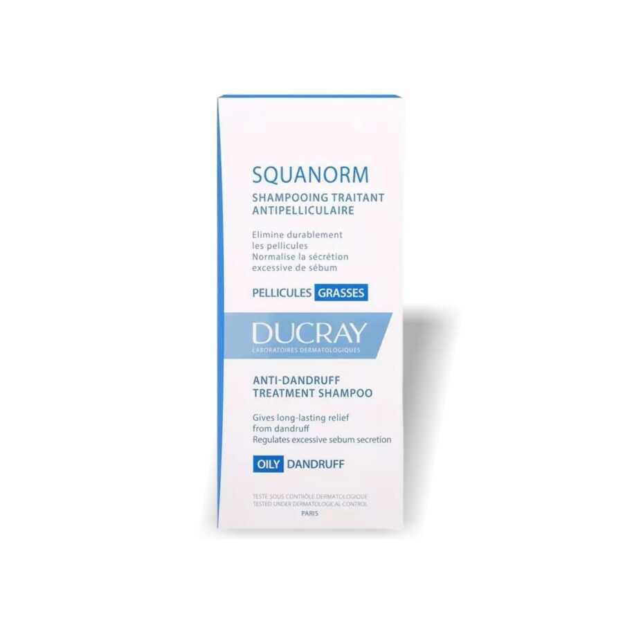 Ducray Ducray Squanorm Shampoo de Tratamento Anti-Caspa 200 ml | SHEIN ...