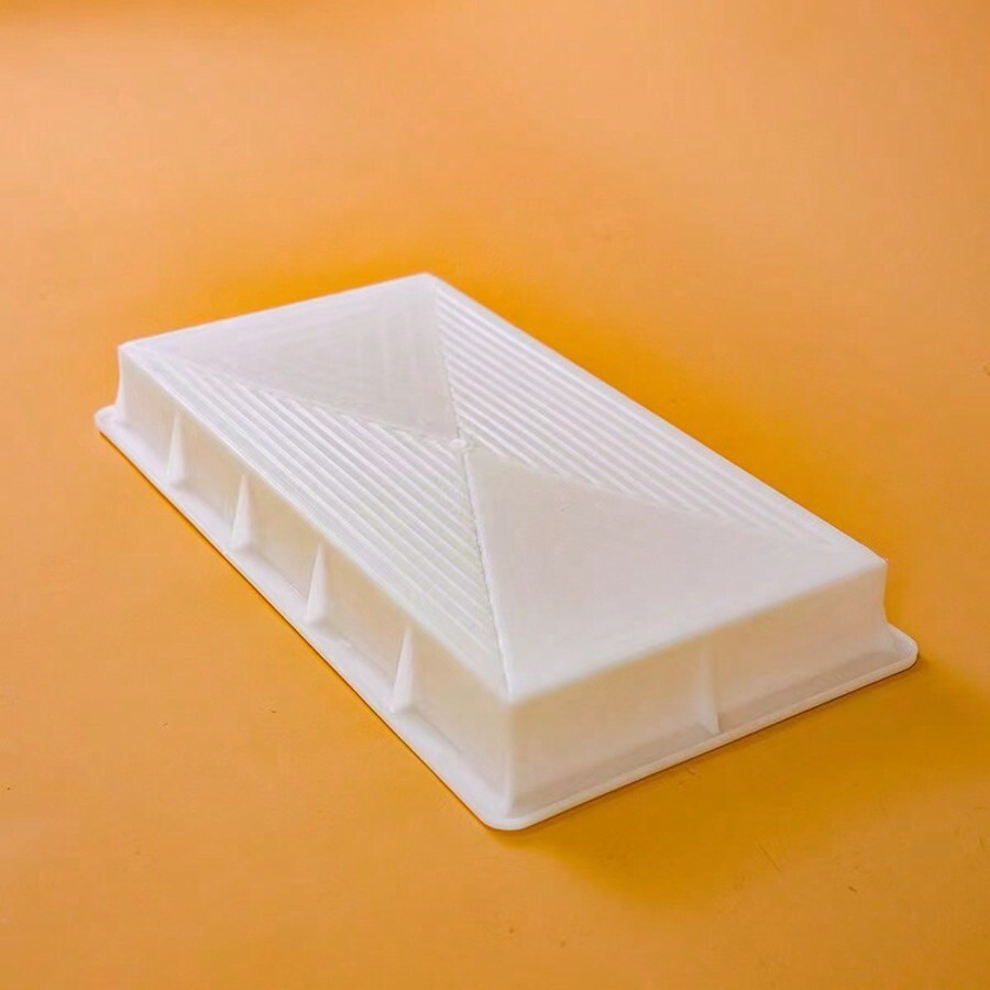 Paving Tile Mould, Modern Villa Patio Home Concrete Precast Plastic ...