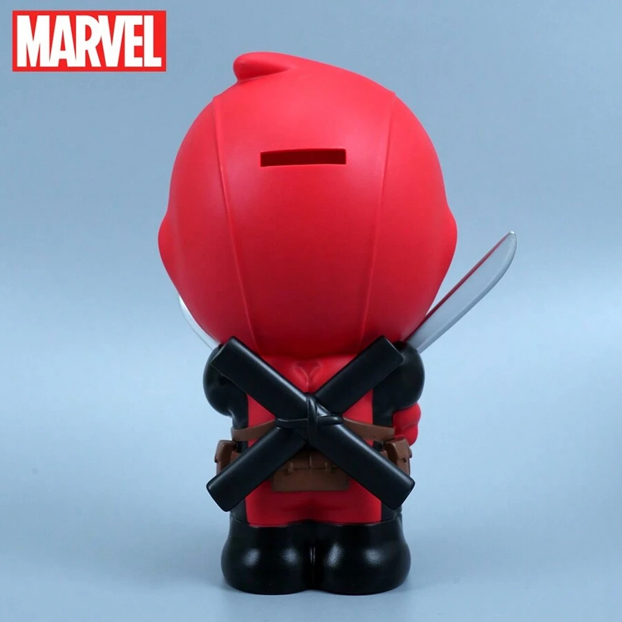 Marvel Deadpool 1PC Figural Statue Coin Bank Couples Gifts PVC Movie ...