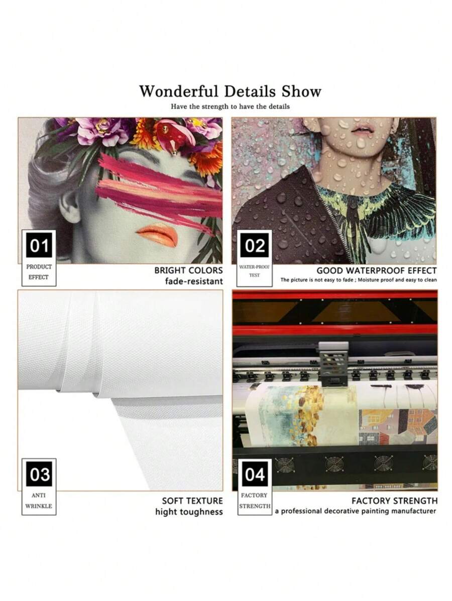 80s-Inspired VHS Tape Design Canvas Poster, Frameless Art Deco Style ...