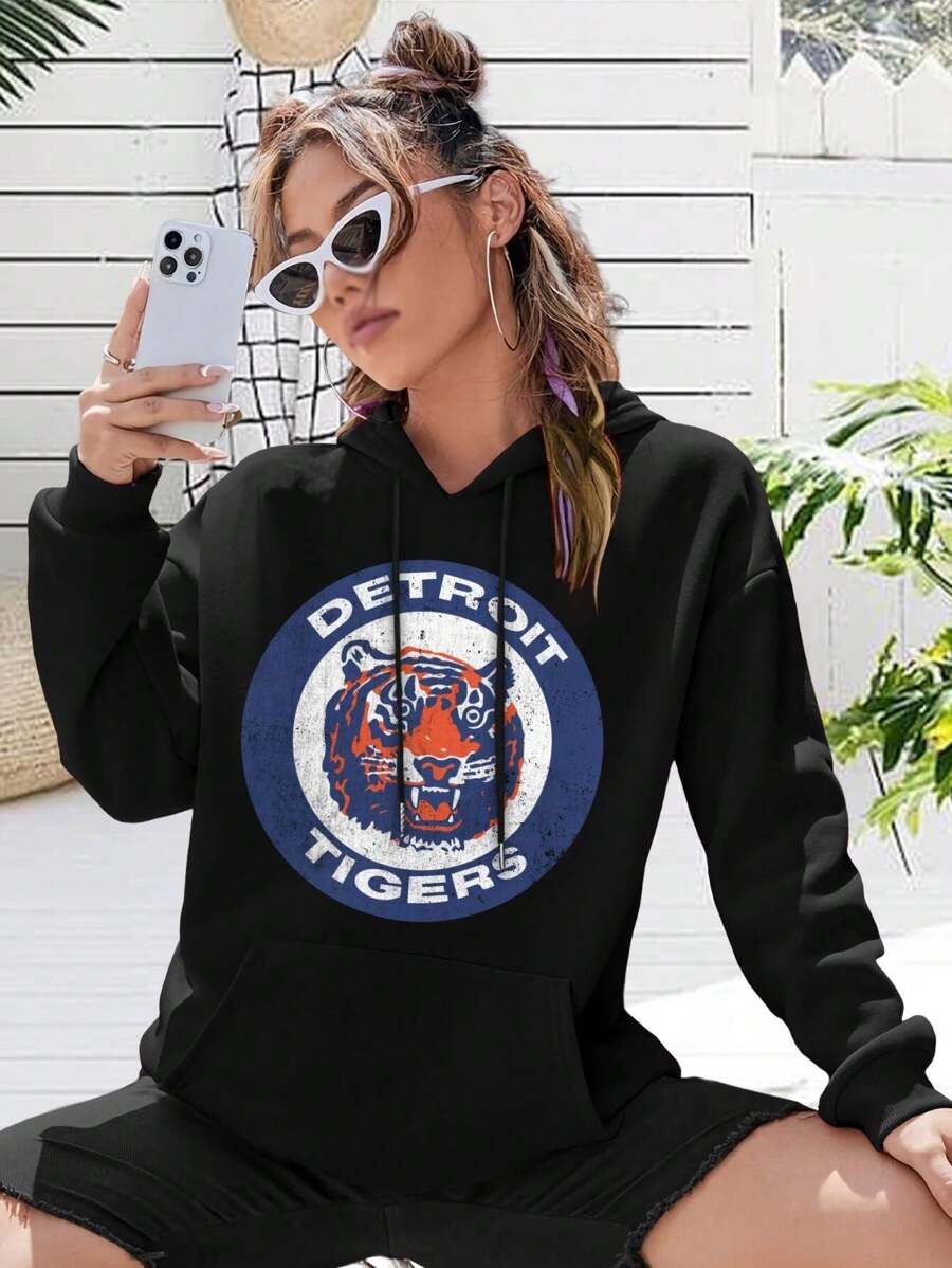 Women's Detroit Tigers T-Shirts Hoodies Sweatshirts Official MLB ...