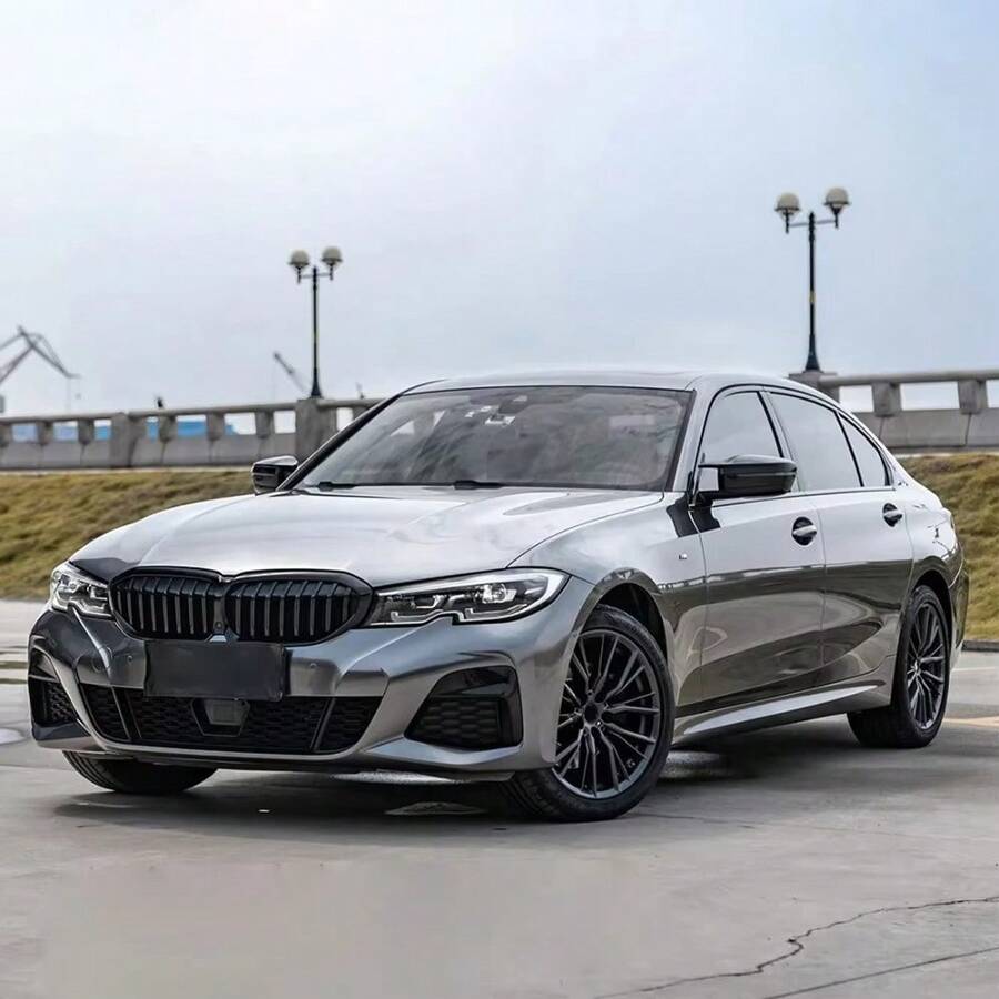 Liquid Graphite Grey Car Sticker Color Change Vinyl Film PET Bubble ...