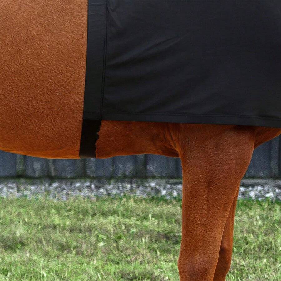 Elastic Horse Back Protector Vest, Anti-Friction Bib With Shoulder ...