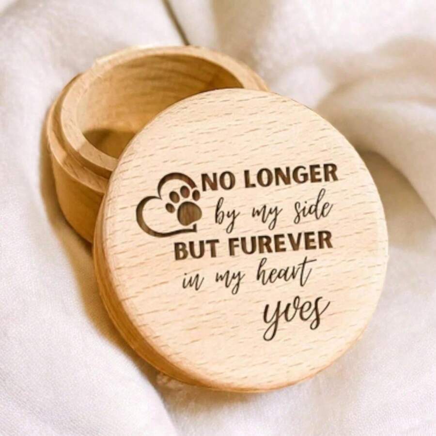 Caixa de lembrança para animais de estimação - Presentes personalizados ...