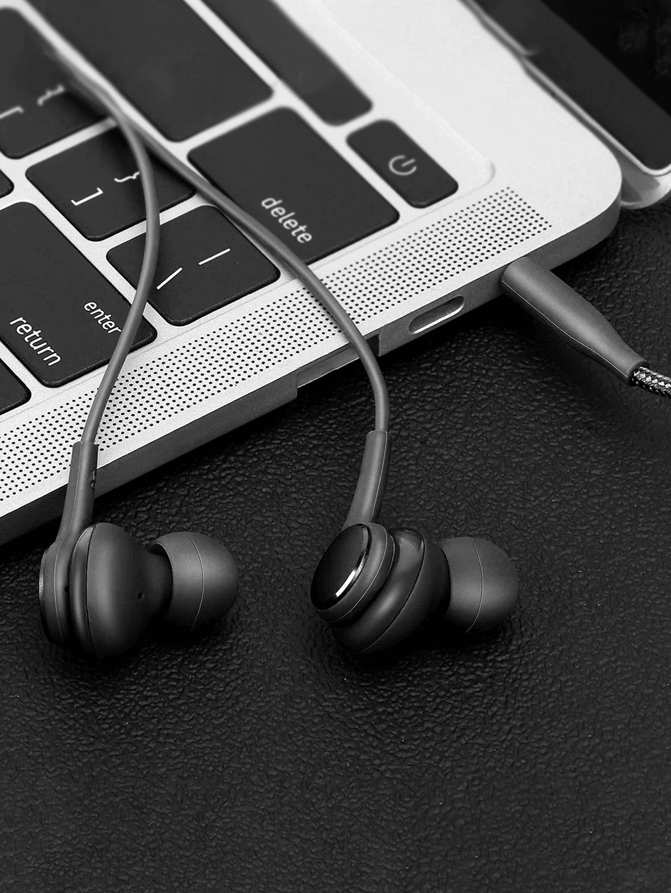 USB C Wired Earphone, Type C Earbuds Audio Electronic For Calls And ...