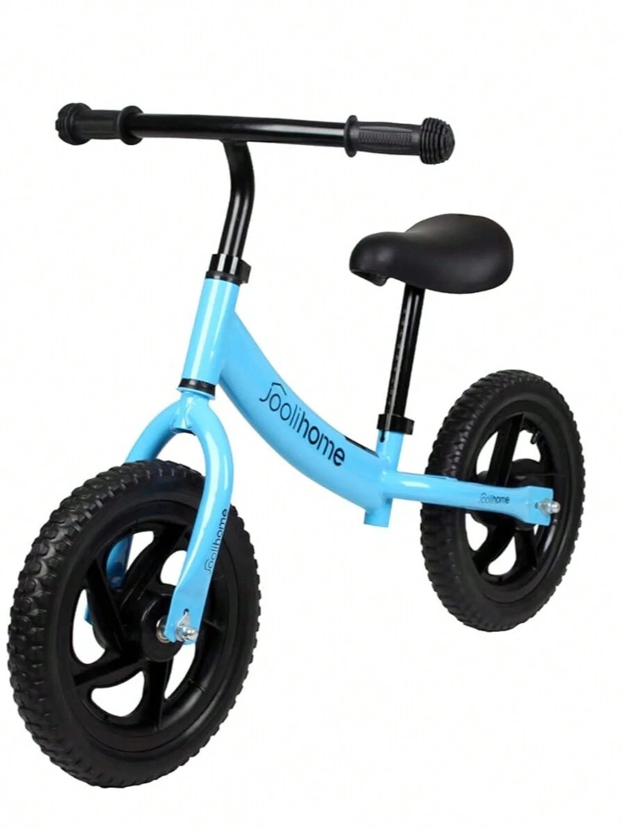12" Balance Bike Carbon Steel Frame No Pedal Walking Balance Bike ...