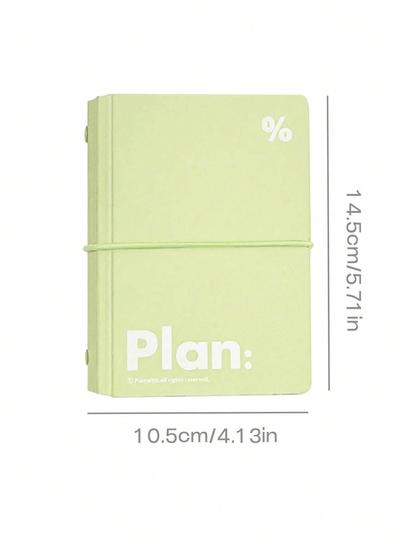 Planwith Pocket Loose Leaf Notebook Removable A7 Portable Memory Mini ...