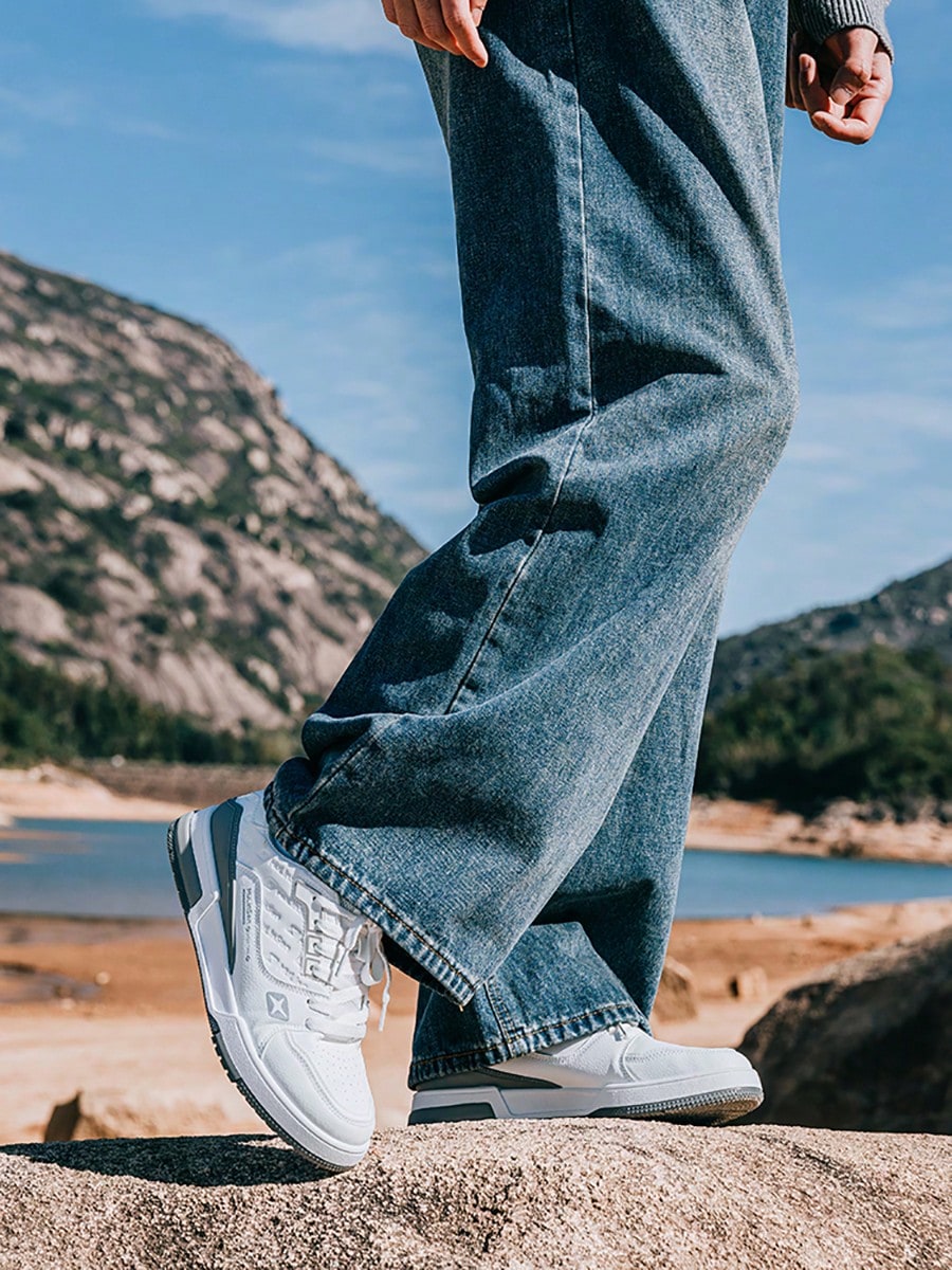 mulinsen 2025 Spring Young People's Fashion Low-Cut Sneakers, Slip ...