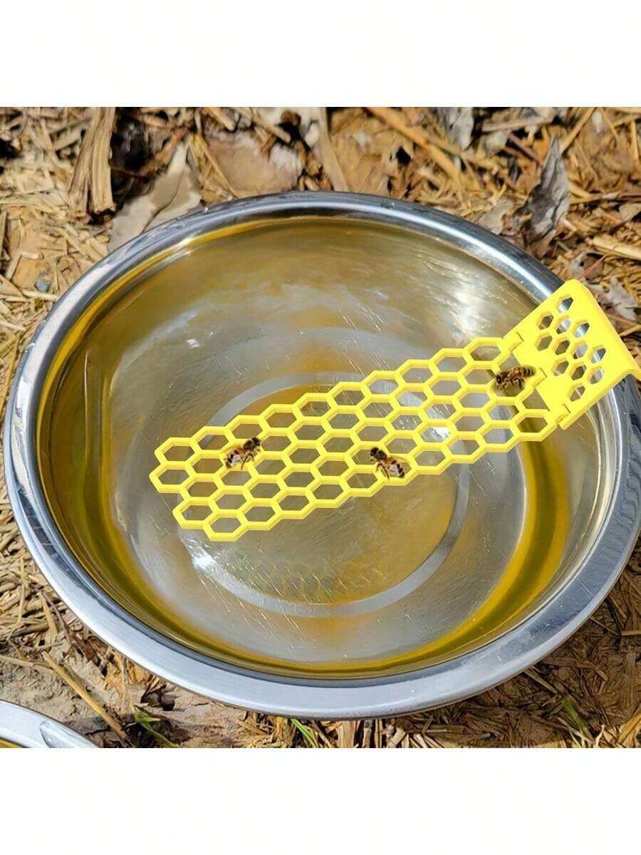 Floating Bee Ladder: Bee Insect Drinking Station - Foldable, Plastic ...