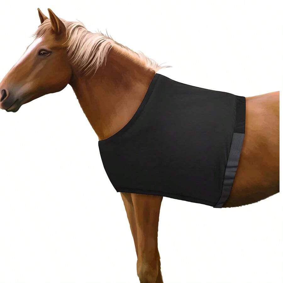 Elastic Horse Back Protector Vest, Anti-Friction Bib With Shoulder ...