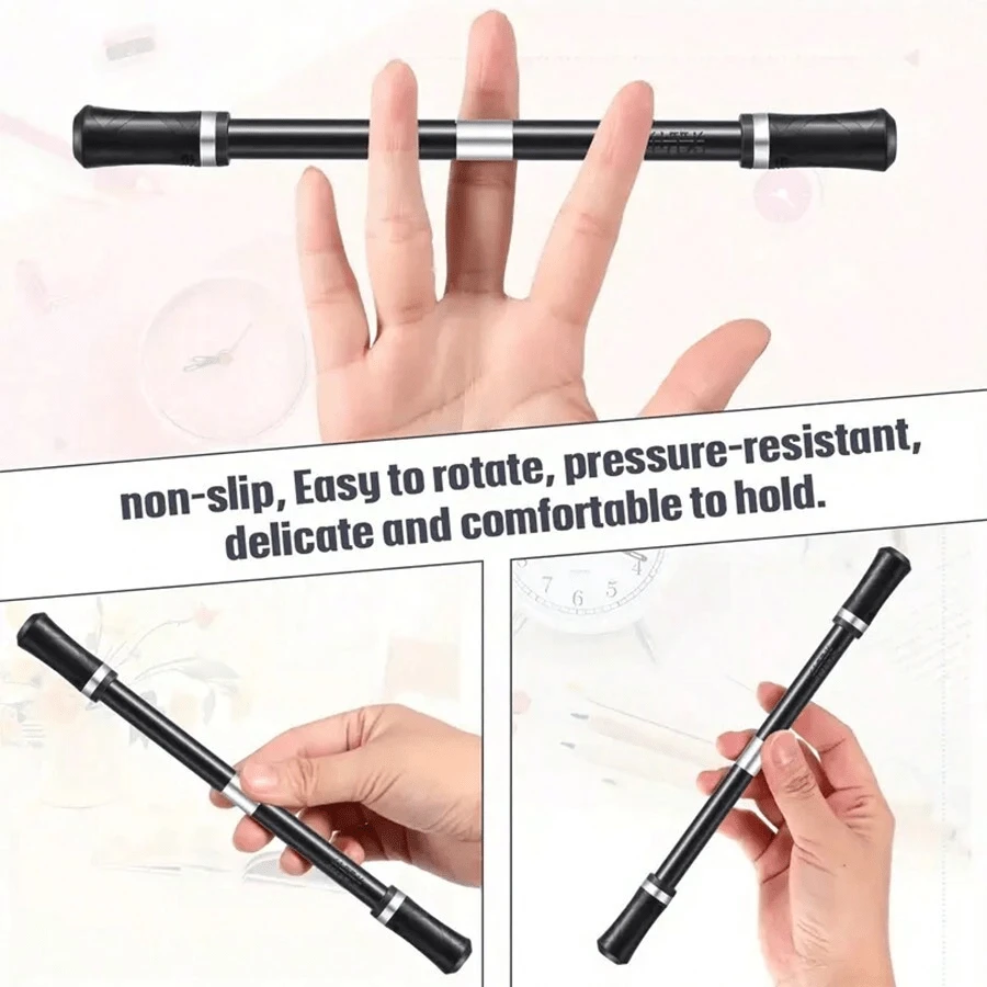 Professional Spinning Pen - Weighted Balanced Spinning Pen - Exercises ...